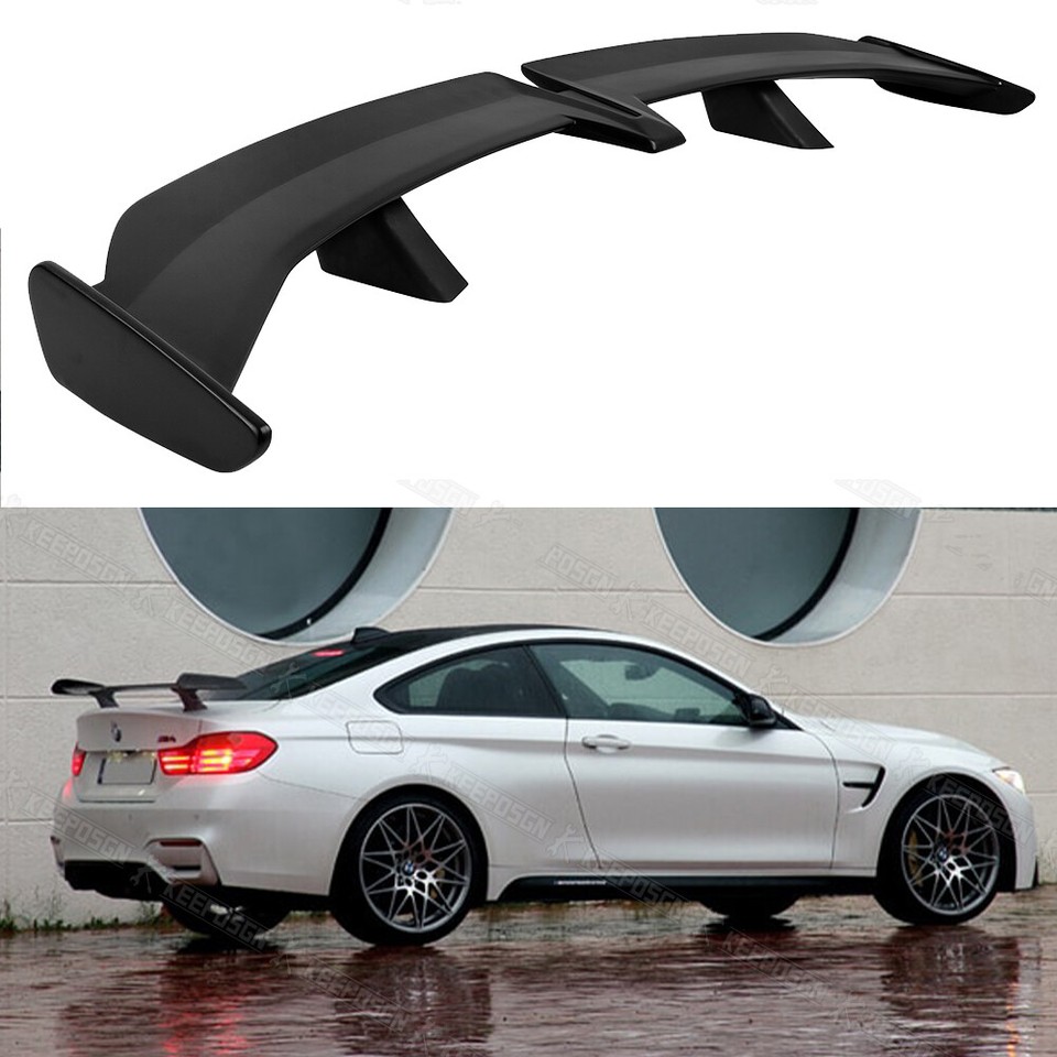 For 4 Series F32 F33 F82 F83 54" Rear Trunk Spoiler Wing PRO Style ...