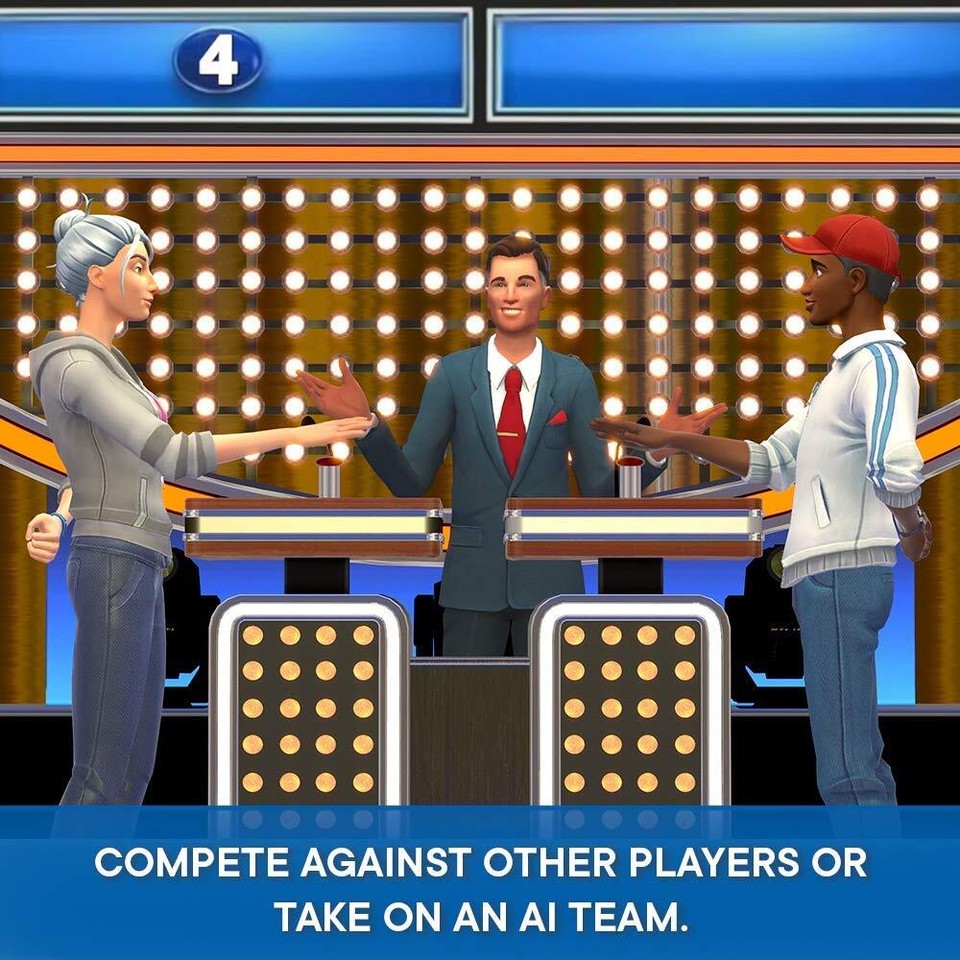 Family Feud Physical Video Game Software with Classic and Online Modes ...
