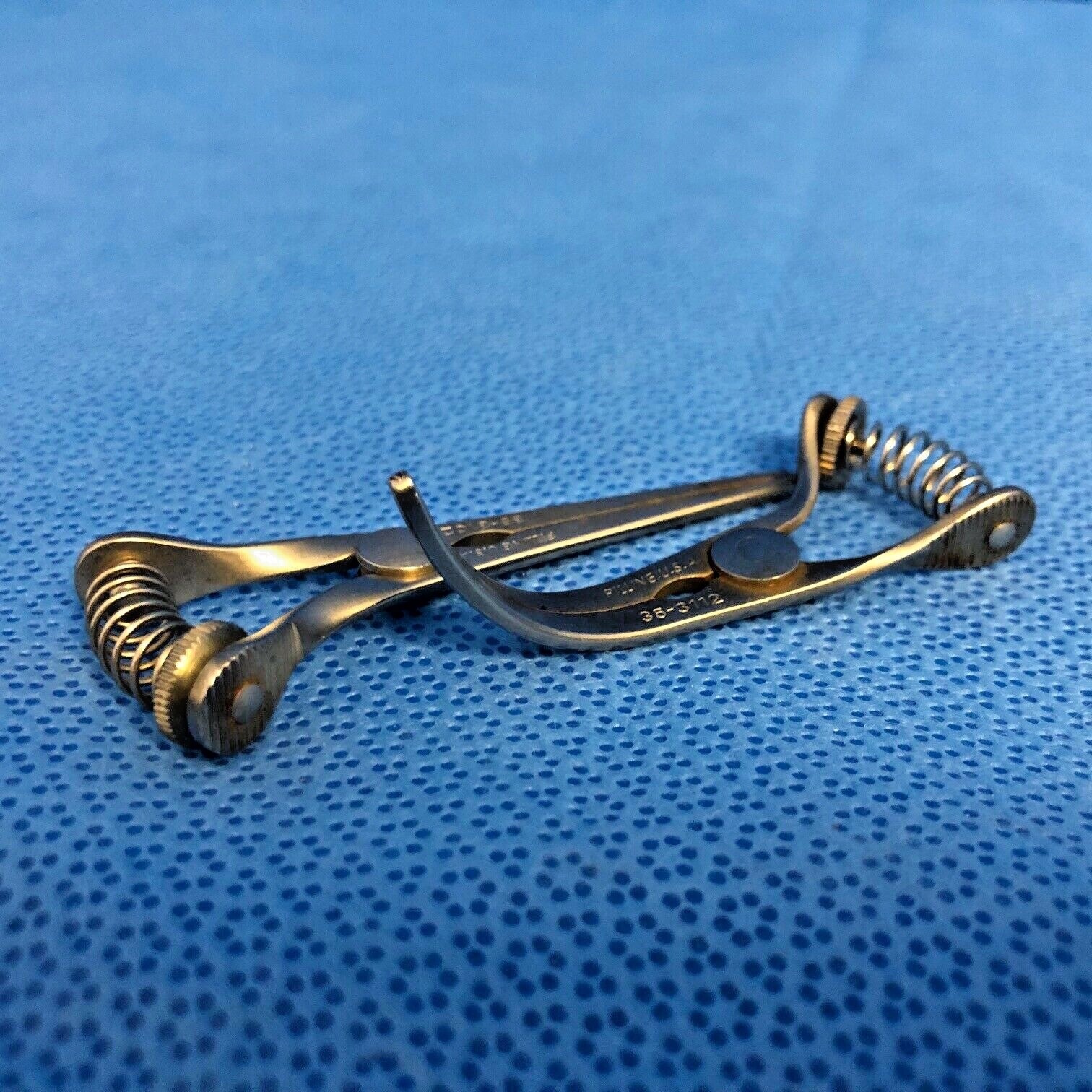 Set of 2 Pilling 35-3112 & 35-310 Glover Style TL 1/2" Jaw 1/4" Bulldog ...