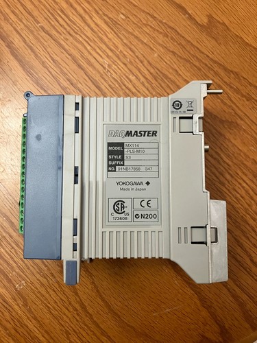 Yokogawa MX114-PLS-M10 MW100 / DAQ Master Pulse Input Module - Free ...