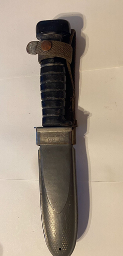 VINTAGE US NAVY MK1 MARK 1 COLONIAL KNIFE | eBay