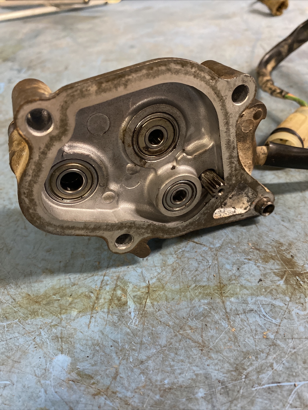 IP6115 HONDA FOREMAN ELECTRIC SHIFT MOTOR ASSY., CONTROL 31300-HN0-A12 ...