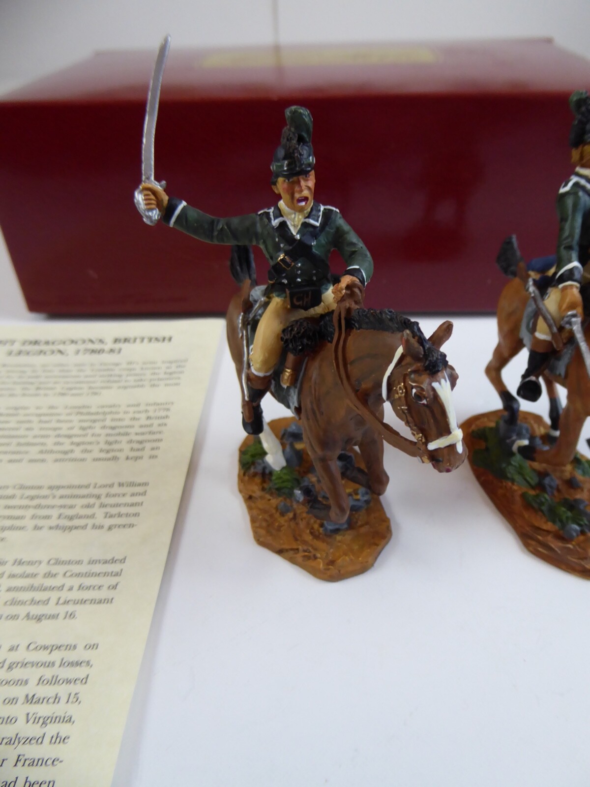 BRITAINS 17579 LIGHT DRAGOONS, BRITISH LEGION 1780-1781 | eBay