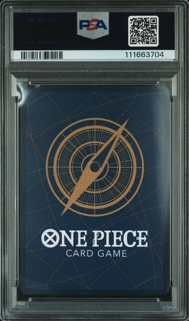 Monkey D. Luffy OP11-118 -Japanese One Piece A Fist of Divine Speed SEC - PSA 10 | eBay