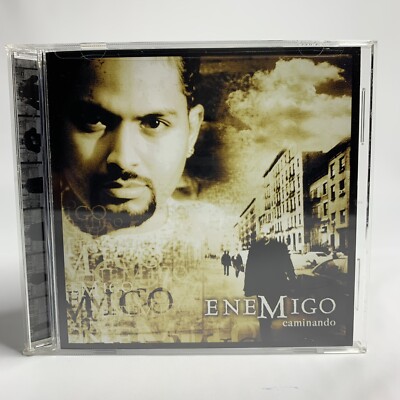 Enemigo CD Caminando Reggaeton Rap ft Luny Tunes Bimbo DJ Eliel Rare ...