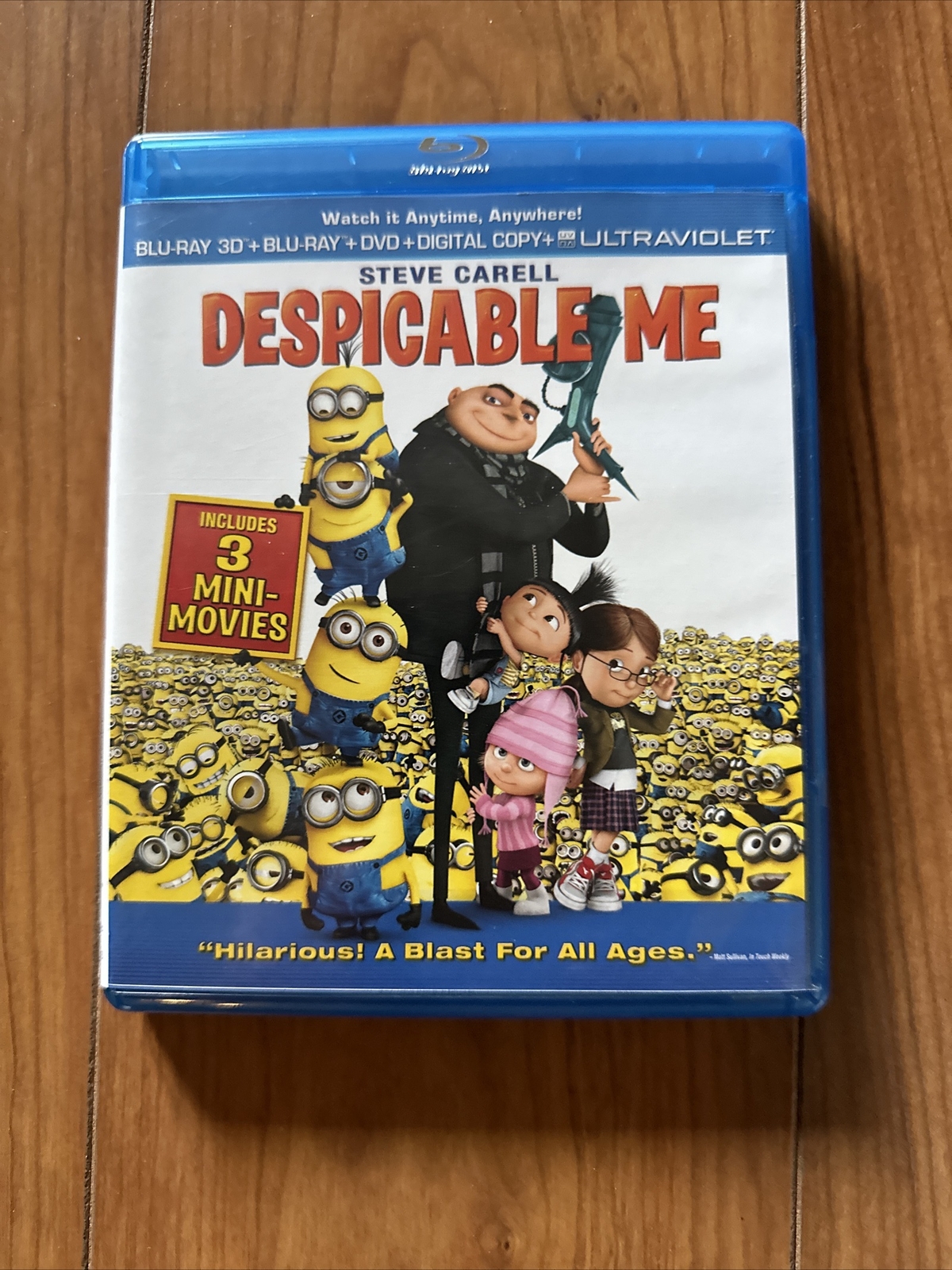 Despicable Me Digital Copy