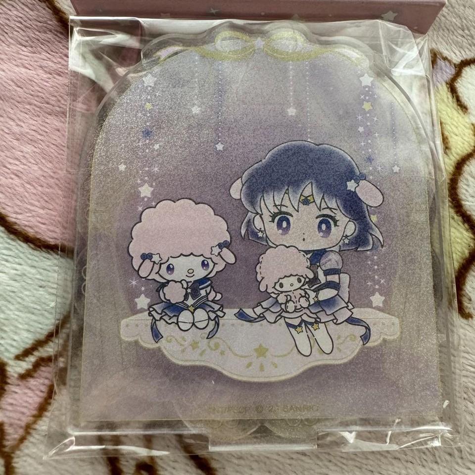 Sailor Moon Sanrio Collaboration Acrylic Stand Saturn Piano-Chan | eBay