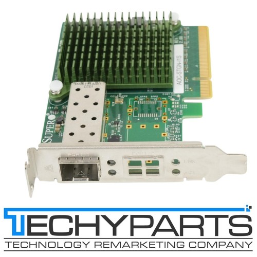 Supermicro AOC-STGN-i1S 1-Port SFP+ Intel 82599 10GbE PCIe 2.0 Rev 2.00 ...