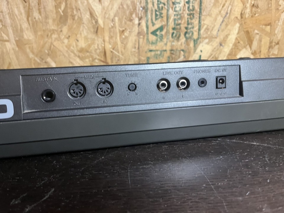 Casio HT-700 Synthesizer Keyboard Tested Works | eBay