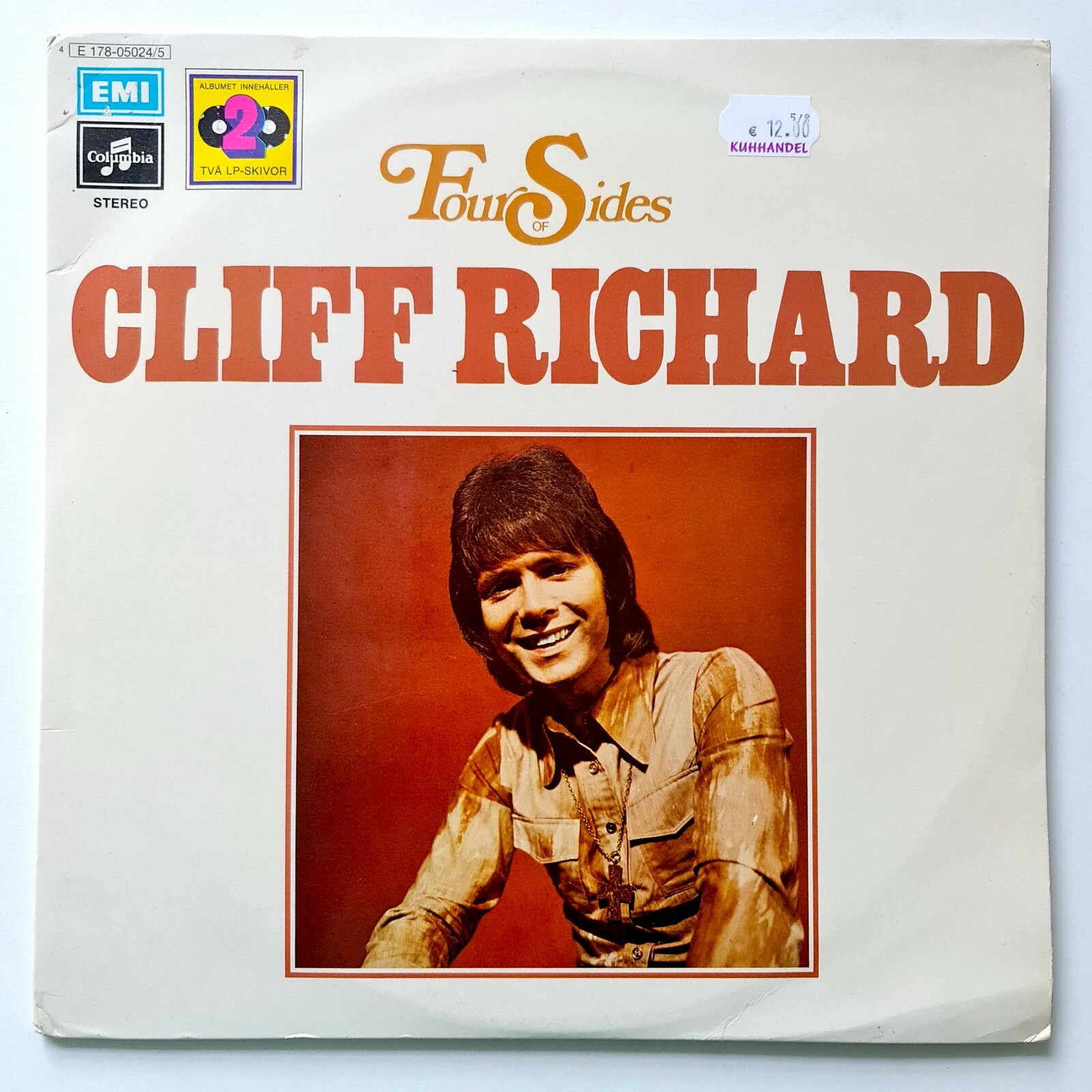 Cliff Richard - Four Sides Of Cliff Richard [Vinyl] | eBay