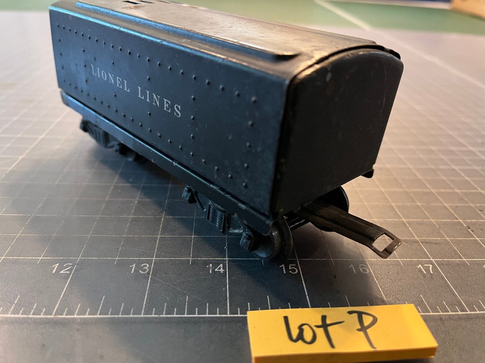 Lionel Lines Train 1689W WHISTLE TENDER Coffin Box w/Diecast Trucks ...