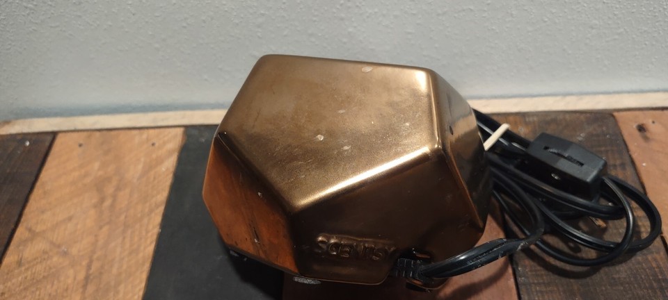 Scentsy Element Warmer Midnight Copper Gold Scented Wax Warmer ...