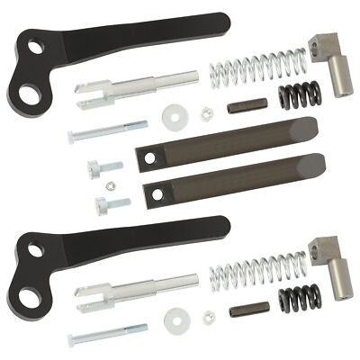 LH & RH Lever Kit For Bobcat Bob-Tach 751 753 763 773 7753 863 873 963 ...
