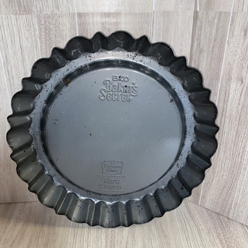 Duncan Hines Tiara Desserts Bakers Secret Pie Tart Quiche Pan Fluted ...
