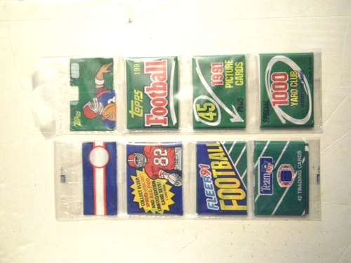 1991 Topps & FLEER FOOTBALL RACK PACKS | eBay
