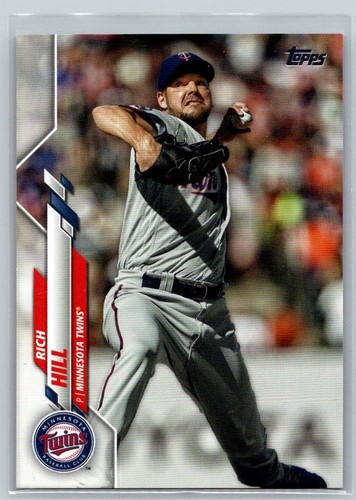 2020 Topps Update #U-111 Rich Hill Advanced Stat #/300 | eBay