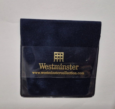Velvet Coin Wallet/Pouch - Westminster Collection | eBay UK