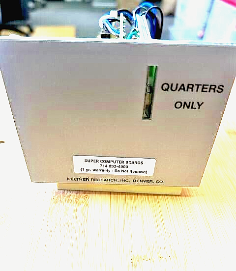 KELTNER RESEARCH COIN DROP 110 VOLT NO DISPLAY PART # KR1000 EM NEW - 1 ...