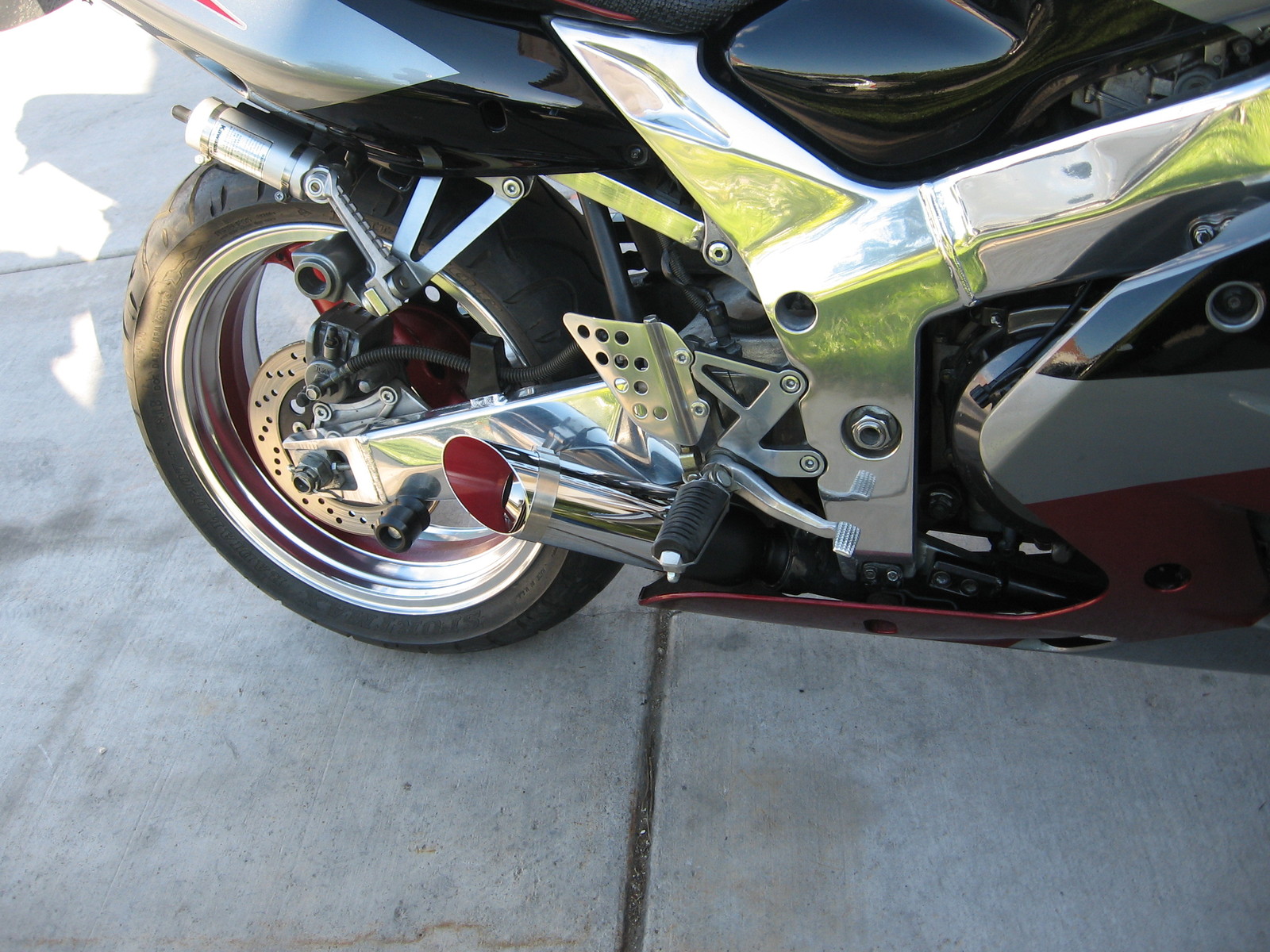 Suzuki Katana Exhaust GSXF 1998-2006 "NEW" XB08SS Extremeblaster ...