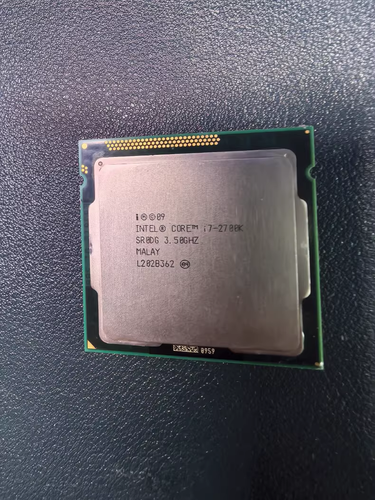 Intel Core i7-2700K 3.5GHz SR0DG quad core LGA 1155 Socket H2 CPU ...
