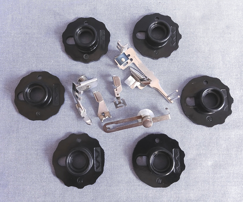 Singer Sewing Machine 11 Attachments Top Hat Cams 401a 403 500a 503 ...