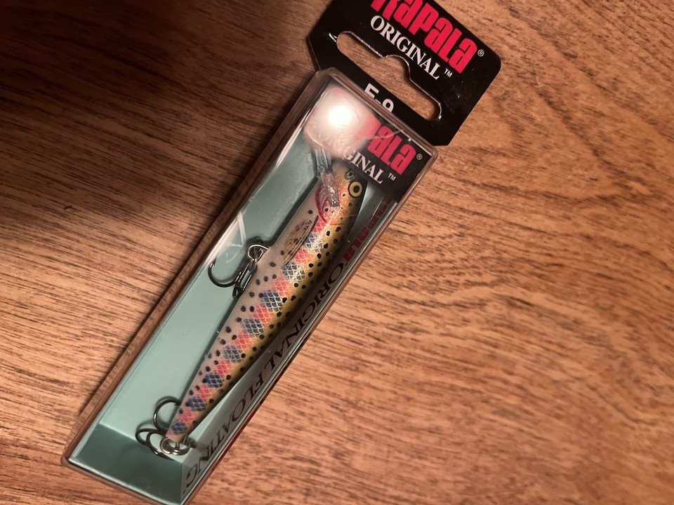 Set Of 10 Brand New Rapala Fishing Lures | eBay