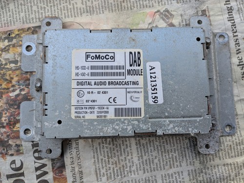 JAGUAR XJ XK XF X-TYPE DIGITAL AUDIO RECEIVER / DAB RADIO MODULE | eBay