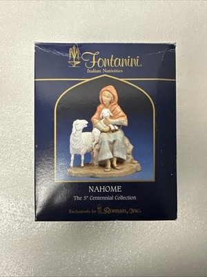 Fontanini Nativity 5" Collection NAHOME #57520 Roman Inc Italy w/Story ...