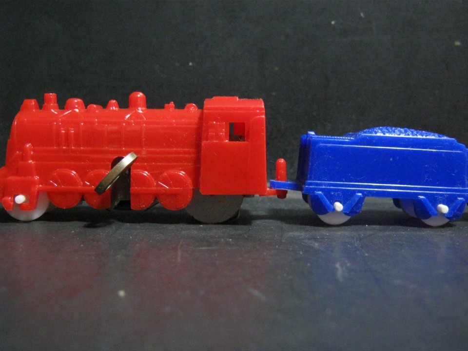 VINTAGE - WIND-UP - PLASTIC - MINITURE - TOY TRAIN | eBay