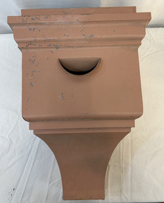 Leader Head, Conductor Box/head, Scupper Box For Gutters/downspouts ...