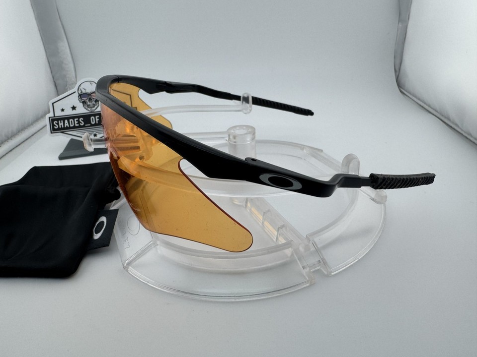 OAKLEY M FRAME GEN 2 MATTE BLACK PERSIMMON HEATER VINTAGE SUNGLASSES ...