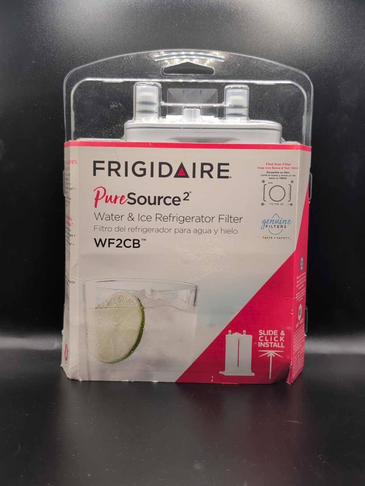 Frigidaire WF2CB PureSource2 Water Filter 1 Pack | Genuine OEM NSF ...