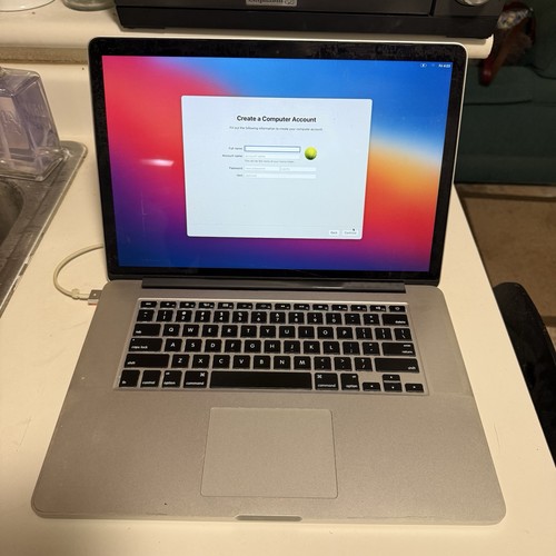 Apple MacBook Pro A1398 15" i7 2.6GHz 16GB RAM 512GB SSD 15" | eBay