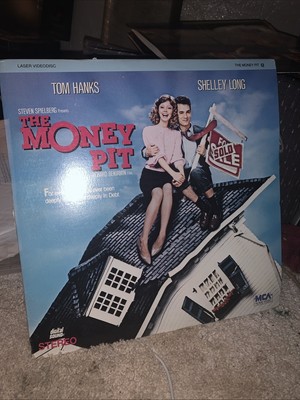 The Money Pit (Laserdisc) 1984 NEW SEALED MINT 25192403873| eBay