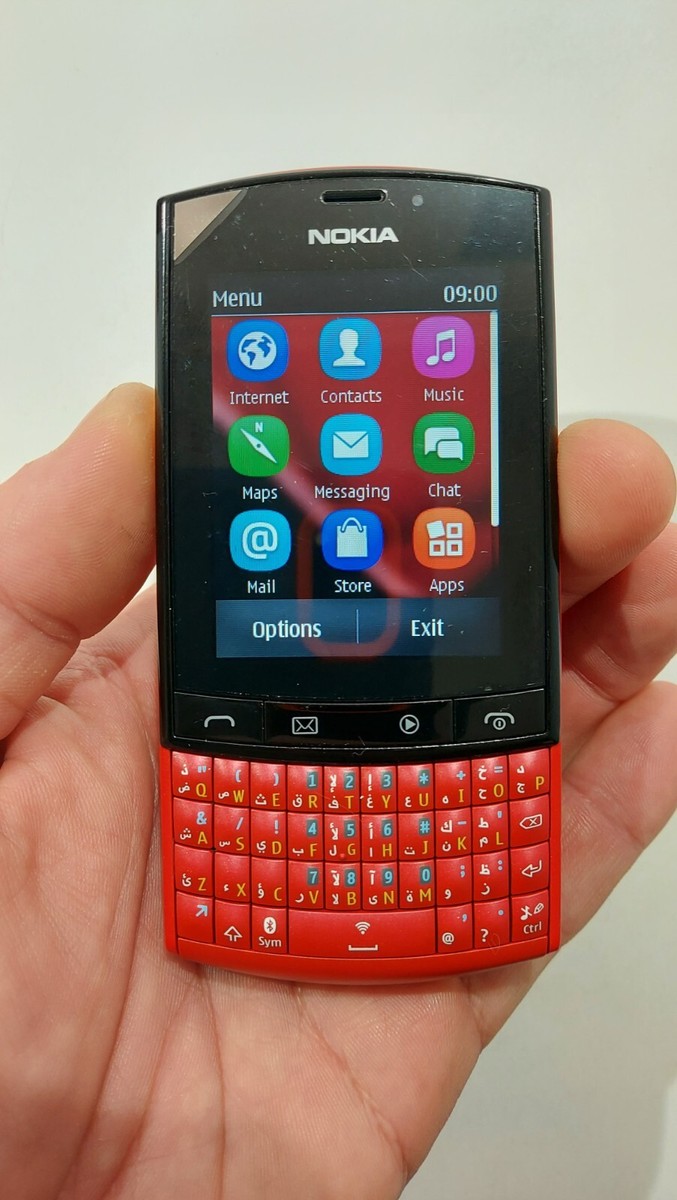 Nokia Asha 309 White Colour Price 3097.Nokia Asha 303 Rare For