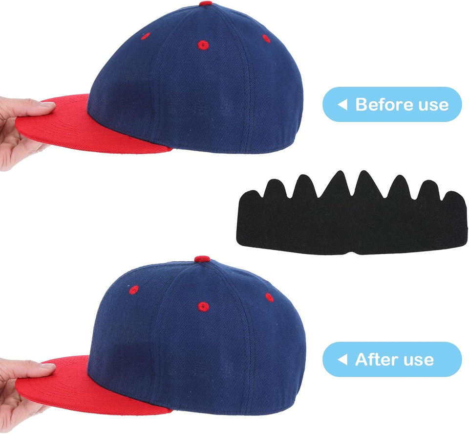 6 Pcs Hat Sweat Liner Hat Sweat Protector No Sweat Hat Liner Baseball ...