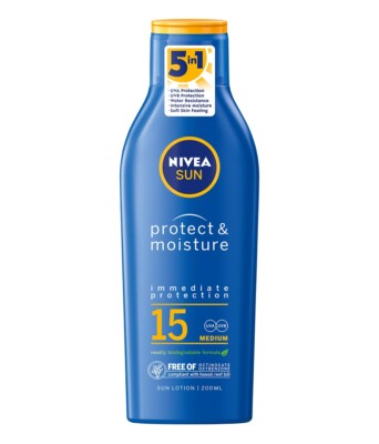 Nivea Sun Sunscreen SPF 15 - 200ml-Made in Germany FREE SHIPPING | eBay