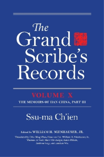Ssu-ma Ch'ien The Grand Scribe's Records, Volume X (Relié) | eBay
