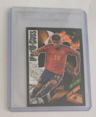 Image Sticker Cromo ROOKIE Lamine YAMAL Espagne n°383 Panini World ...