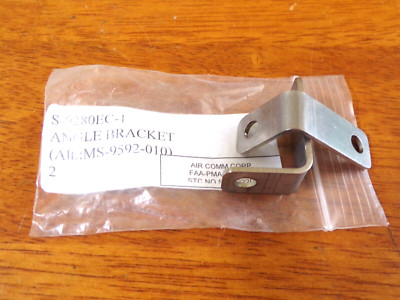 Bell 407 Helicopter Angle Brackets S-9280EC-1 Air Comm Corp Alt MS9592 ...