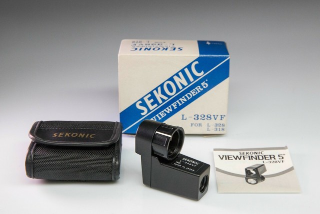 Sekonic L-328 L-318 5 Degree Spot Attachment / 5° Viewfinder L-328VF ...