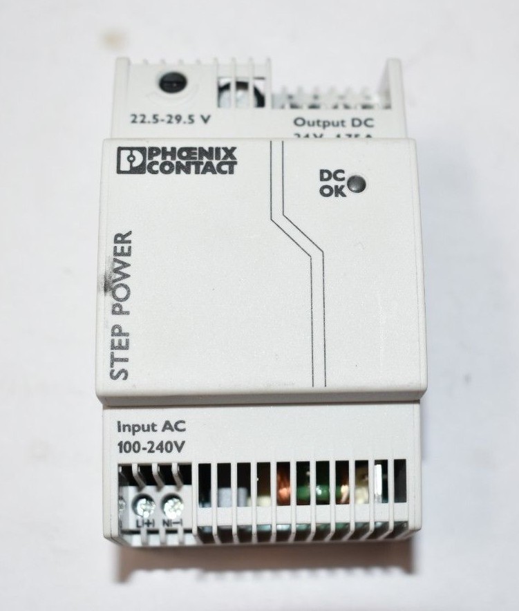 Phoenix Contact Step Power 2868648 STEP-PS/1AC/24DC/1.75 Power Supply ...