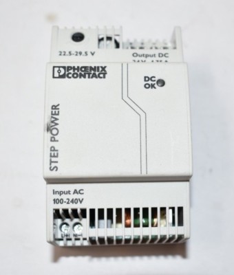 Phoenix Contact Step Power 2868648 STEP-PS/1AC/24DC/1.75 Power Supply ...