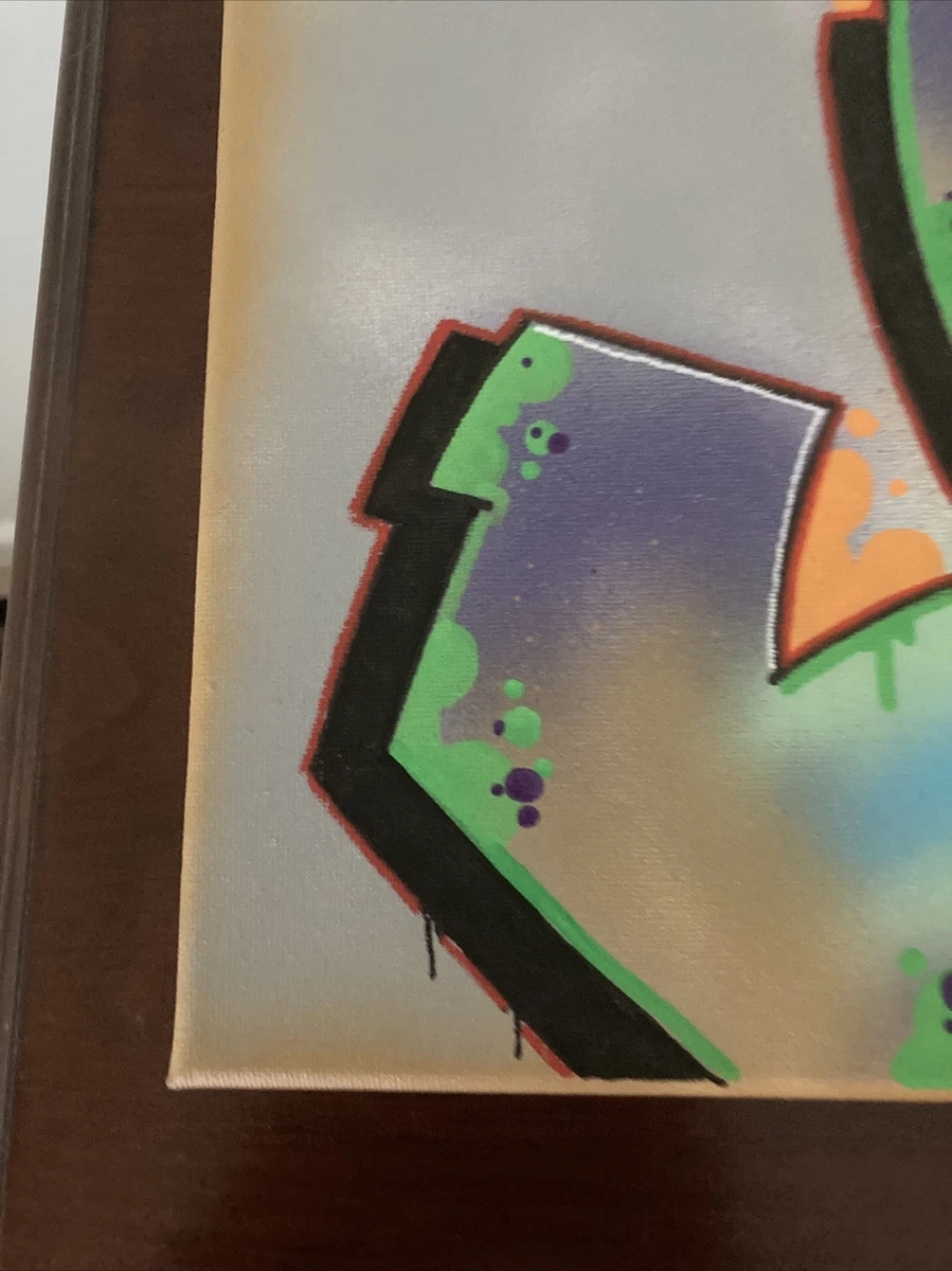 Graffiti Bubble Letter J