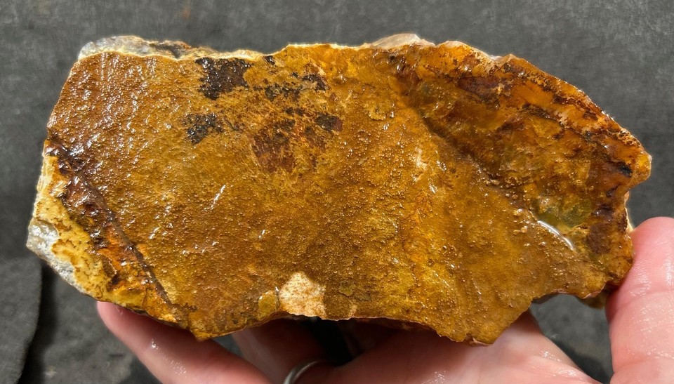 Pink Lady Plume Agate *Graveyard Point Vein Rough *2 pounds - Idaho ...