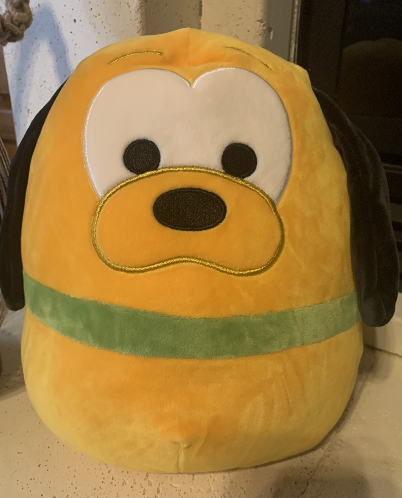 New Squishmallow 10” Disney Mickey & Friends Pluto Dog Plush Rare | eBay.de