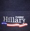 HILLARY PRESIDENT BEANIE CAP SKI HAT NAVY BLUE WHITE STAR RED CLINTON ...