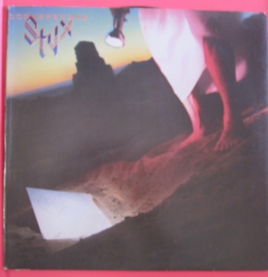 STYX - CORNERSTONE LP RECORD VINYL ALBUM | eBay