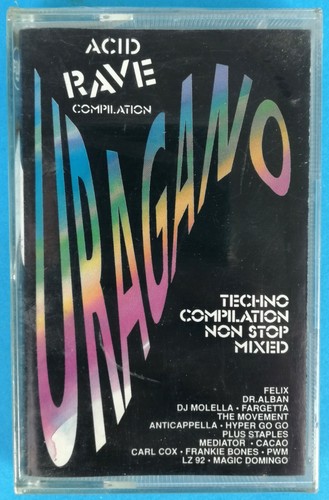 Acid Rave Compilation - Techno - Italie - 1992 - Cassette - New Saled ...