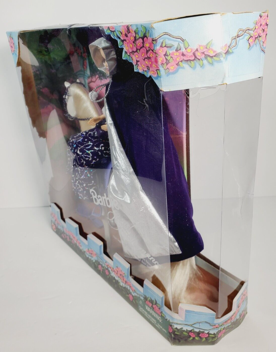 NEW Barbie Royal Romance Gift Set Mysterious Beauty & Her White ...